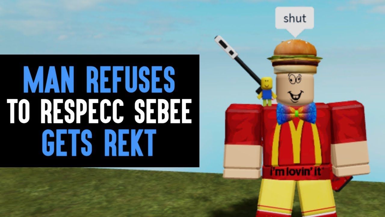 Man DISRESPECCS Sebee, Instantly Gets REKT @23Sebee @DharMann - YouTube