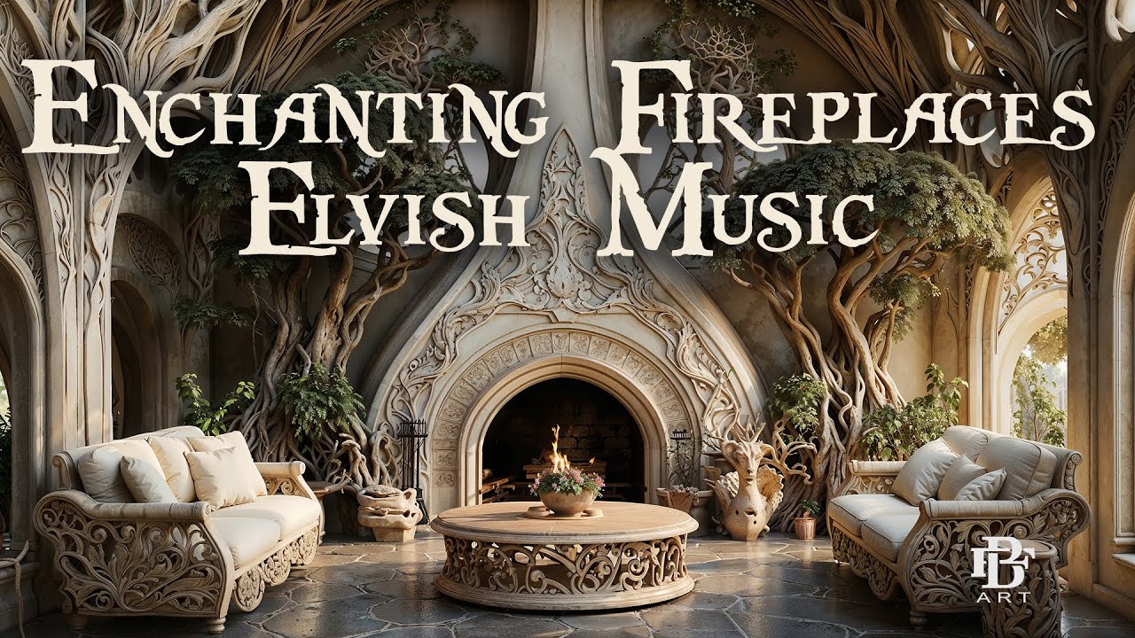 Rivendell: A Journey to Elvish Hearth. Elvish Music #ambientmusic - YouTube