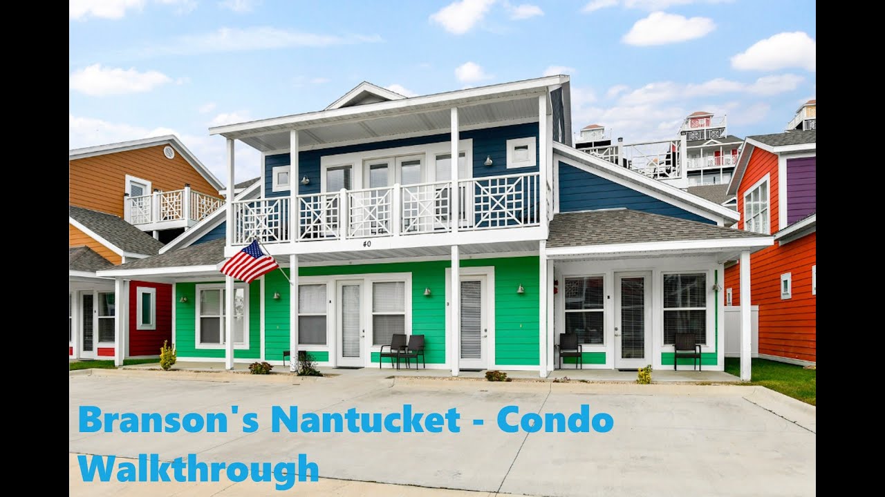 Branson's Nantucket, Luxury Condo, 3 Bedrooms - Resort View (Nov 2023 ...