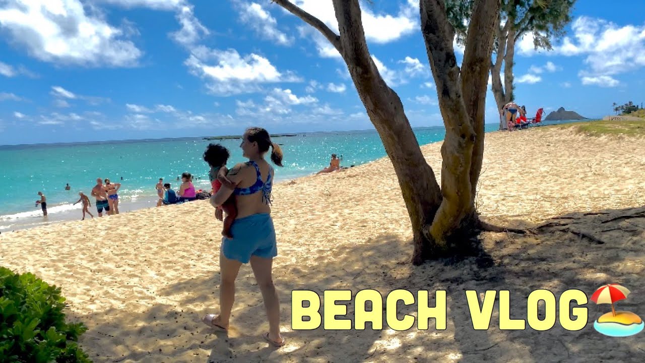BEACH VLOG - YouTube