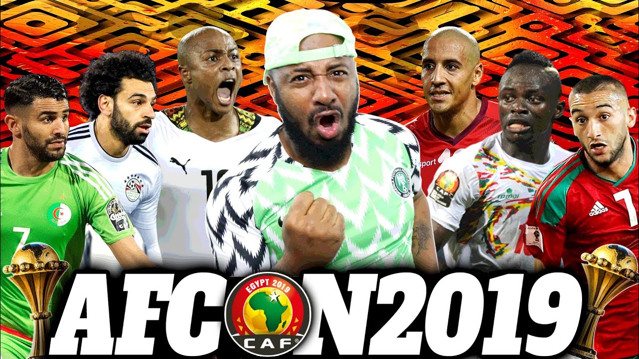 Predicting the "Entire" 2019 AFCON | 2019 African Cup Of Nations - YouTube