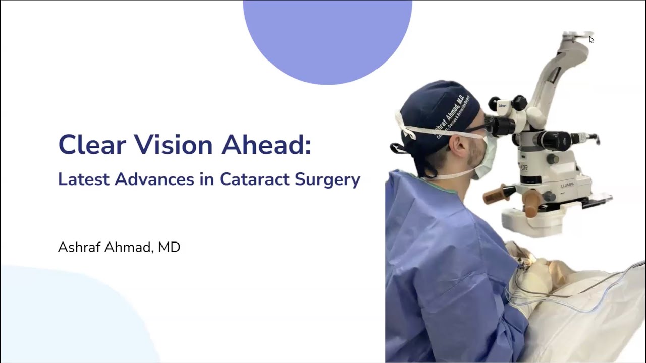 Clear Vision Ahead: The Latest Advances in Cataract Surgery Technology ...