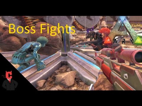 ARK: Survival Evolved - Boss Fights - YouTube
