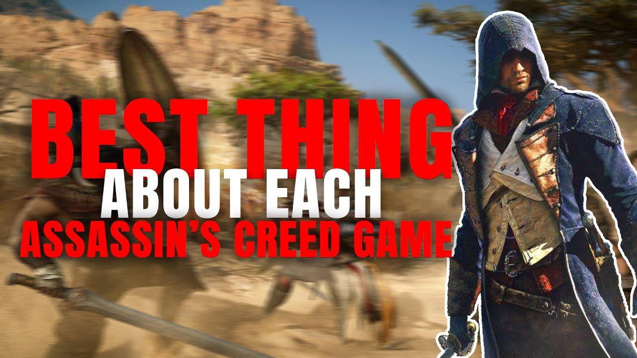 The BEST Thing About Each Assassin's Creed Game! #assassinscreed - YouTube