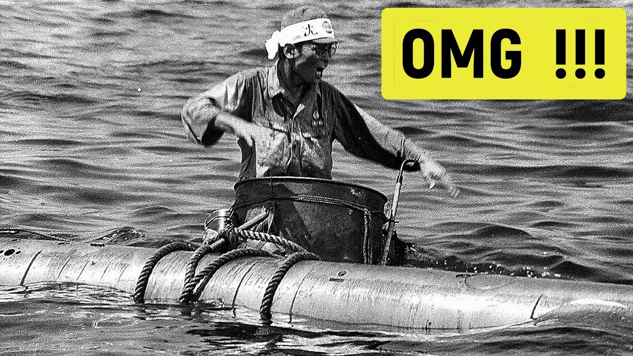 Human torpedo war. Torpedoes controlled by suicide pilots. World War II ...