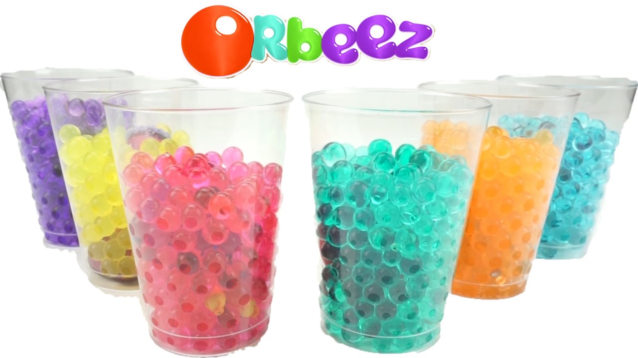 Learn Colors with Orbeeze surprise toys, Mystery Minis - YouTube