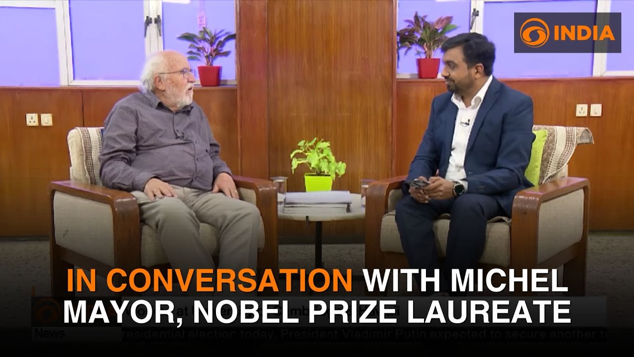 In Conversation with Michel Mayor, Nobel Prize Laureate, Physics 2019 ...