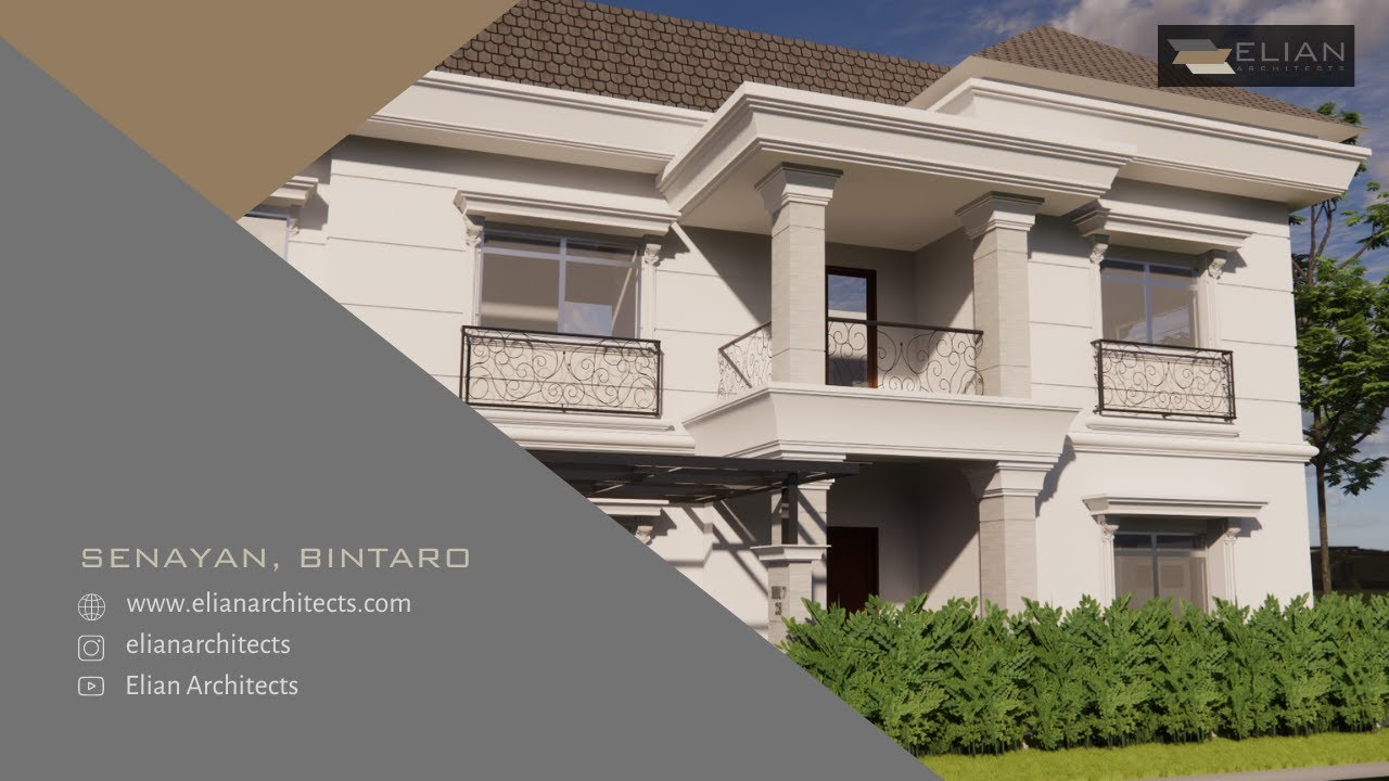 3D CLASSIC HOME — SENAYAN, BINTARO - YouTube