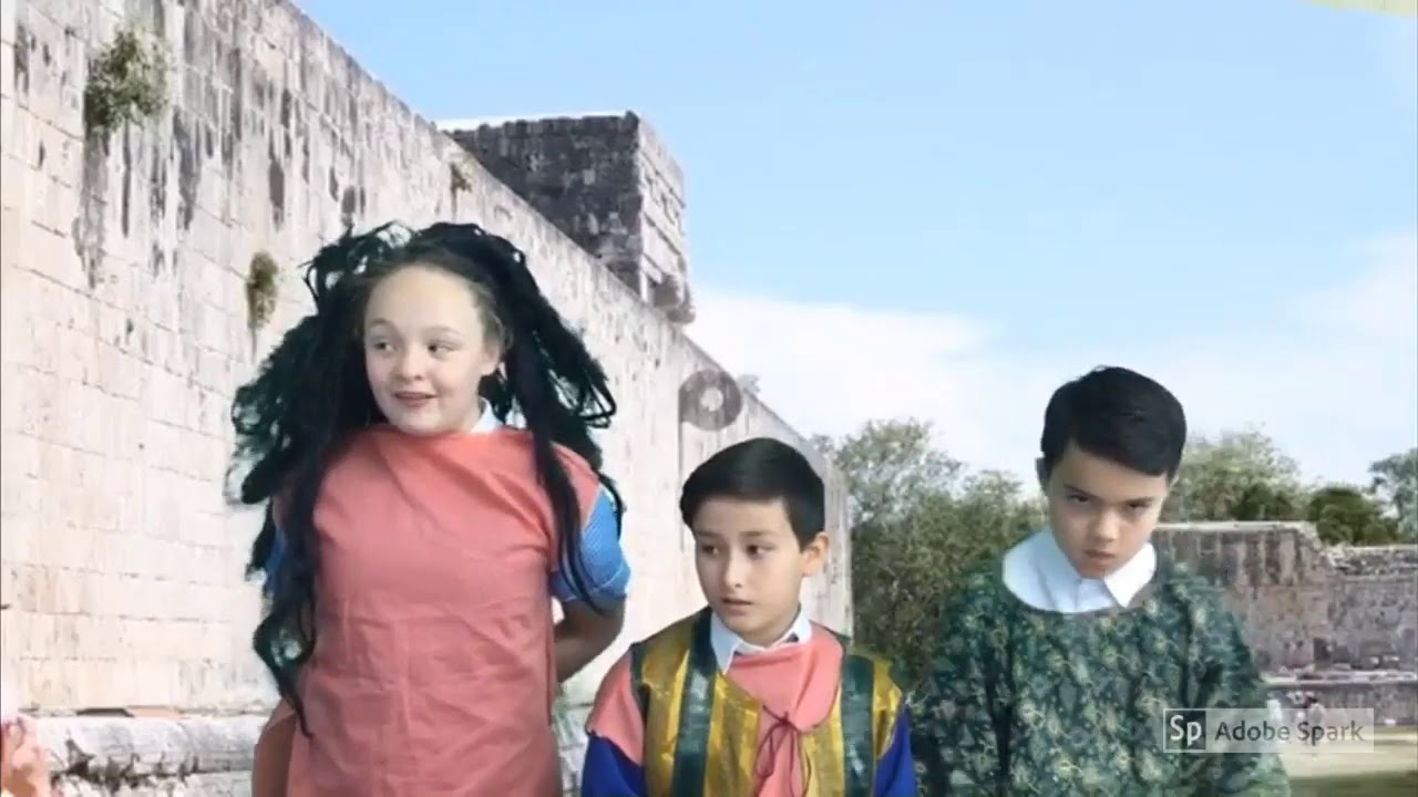 How to survive playing Pok-a-tok, Northway Primary - YouTube