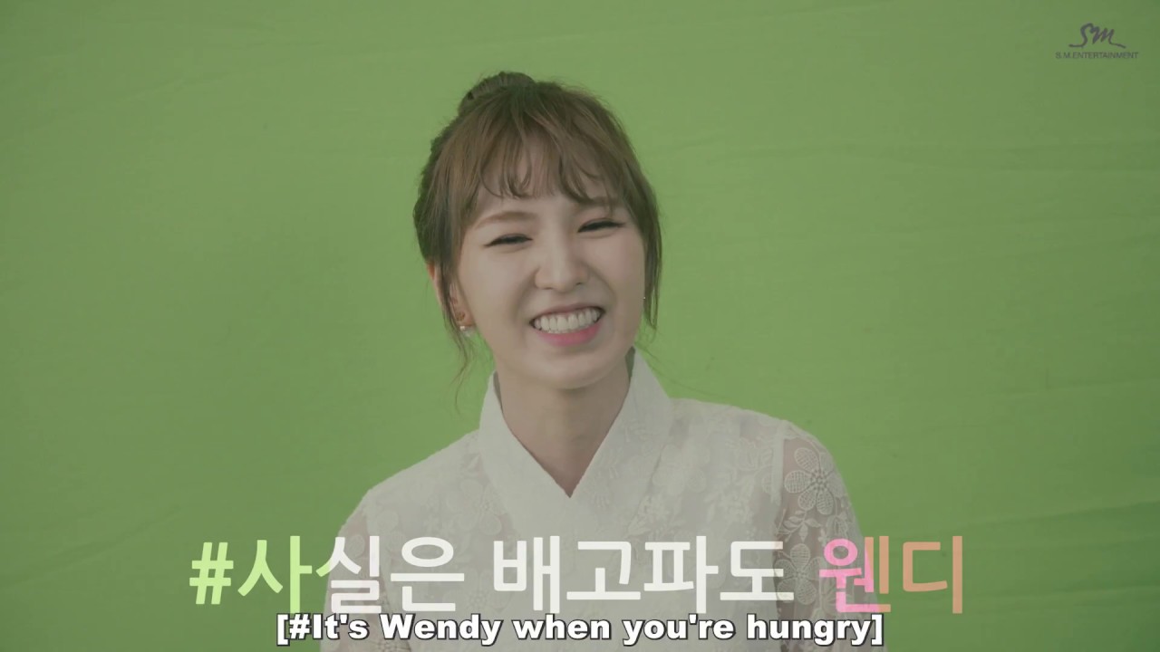 160915 Wendy(Red Velvet) @ AN SML DIGITAL SHORT [ENG SUB] - YouTube