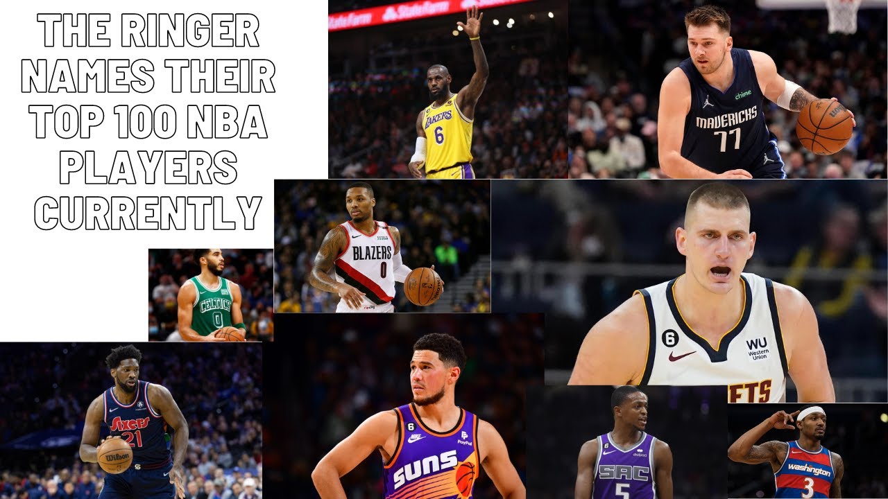 Reacting to The Ringer's current Top 100 NBA players at the All-Star ...