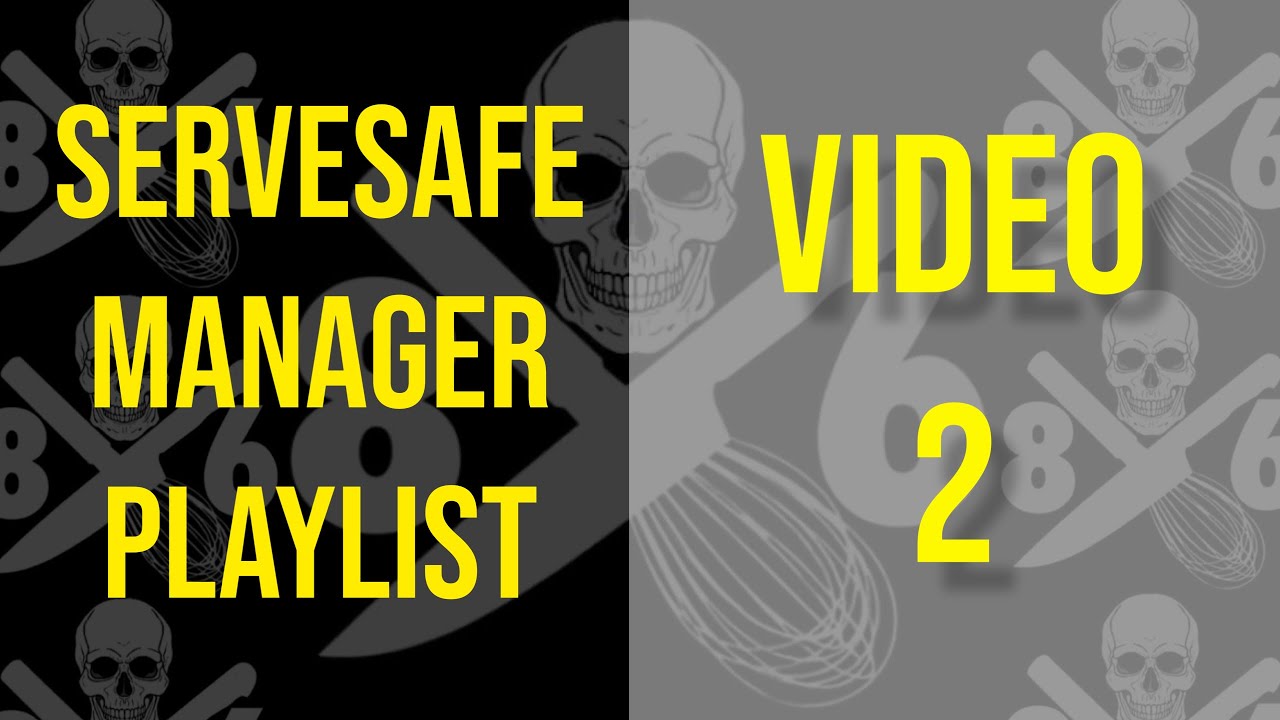 How Baxter spreads, cross contamination, Servsafe Manager study guide - YouTube