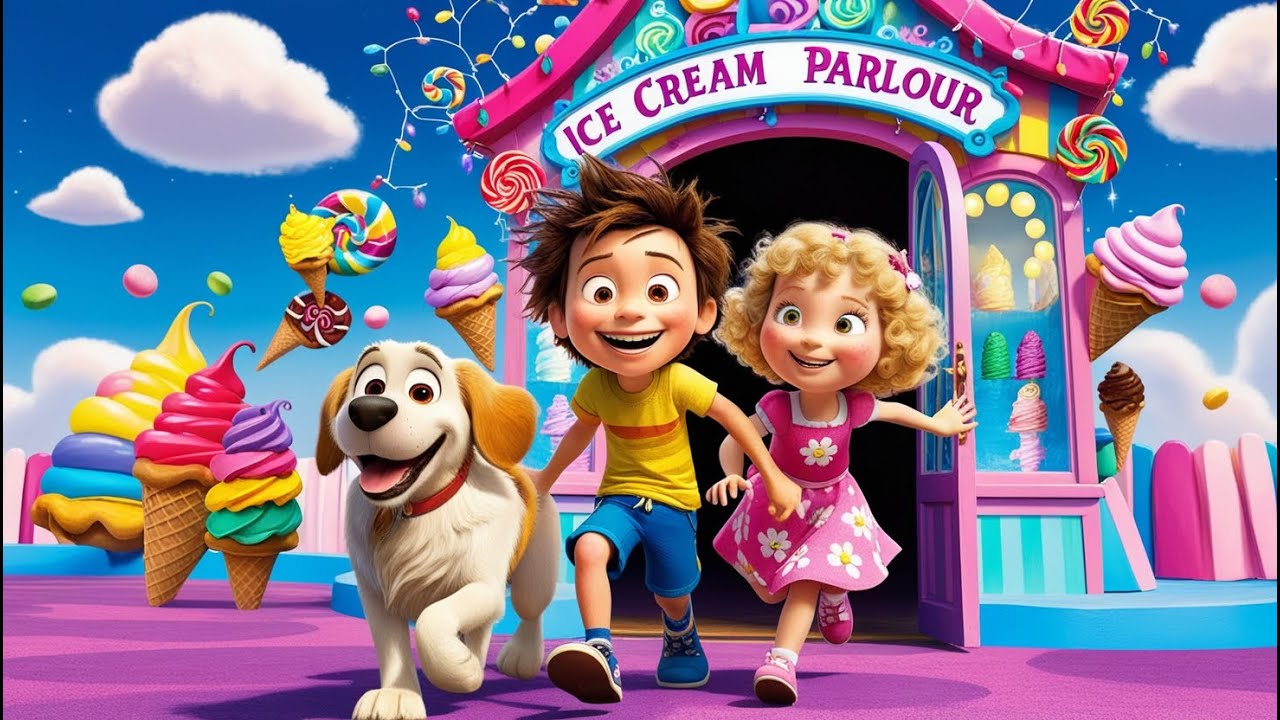 🍦The Enchanted Ice Cream Parlour: Scoops of Magic - YouTube