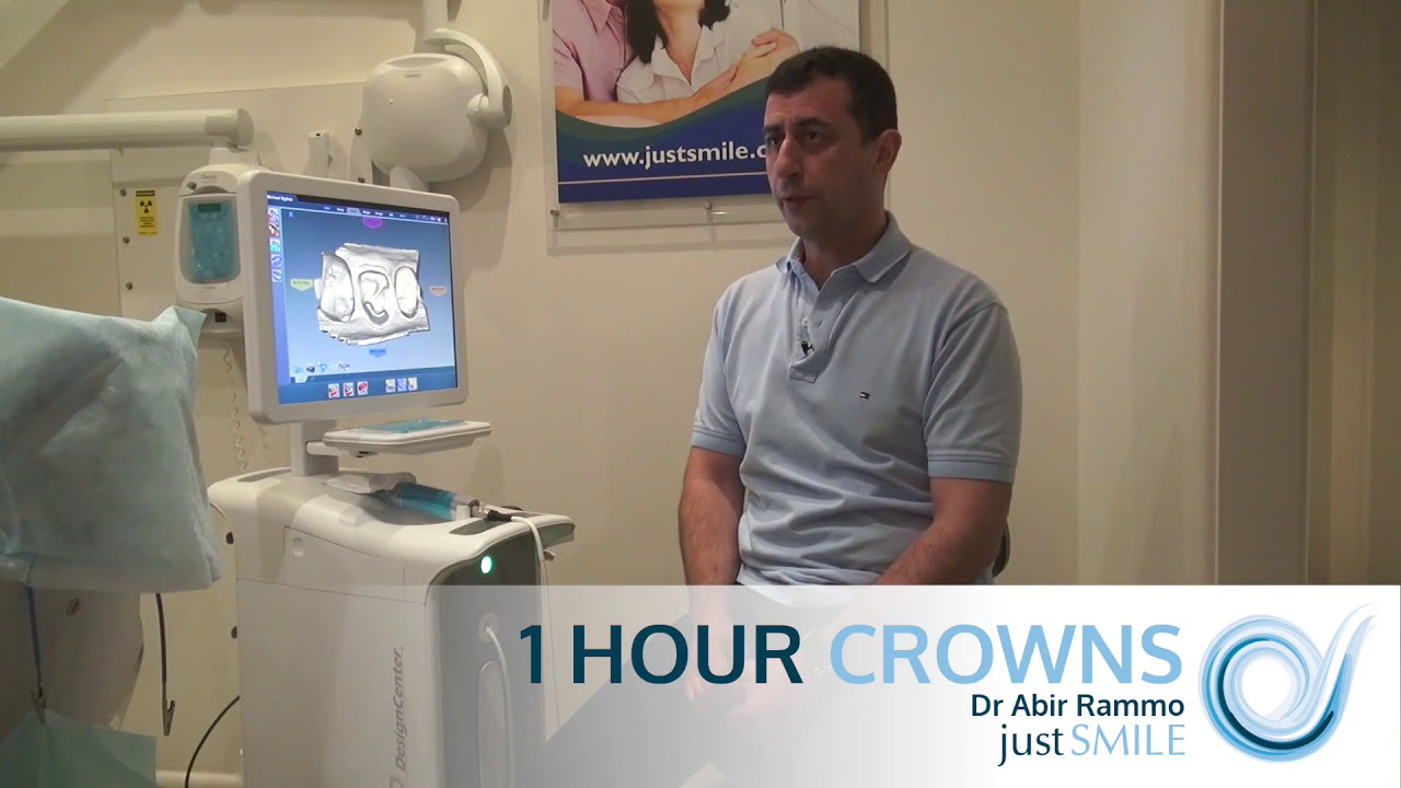 1 Hour Dental Crowns using the E4D system | Just Smile | Dentist ...