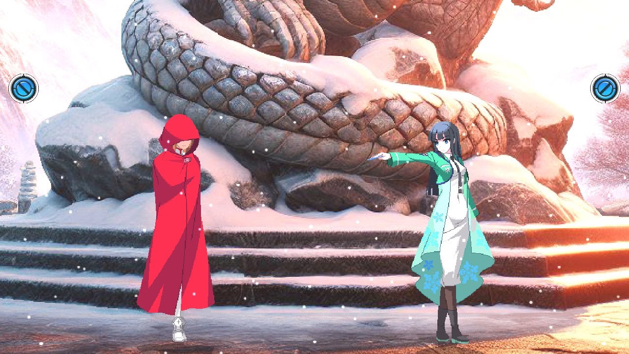 Asuna Yuuki VS Miyuki Shiba [MUGEN/IKEMEN GO] Lifebar Testing ADD004 ...