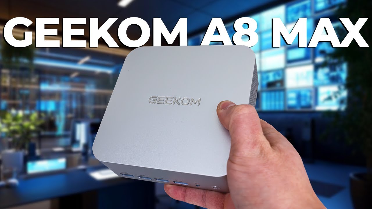 Geekom A8 Max - Epic Mini Pc! - YouTube