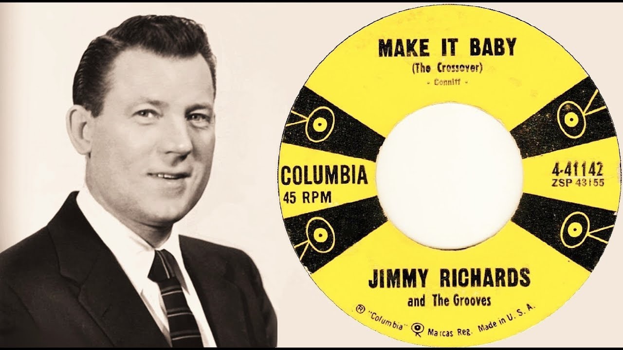 JIMMY RICHARDS And The Grooves - Make It Baby (The Crossover) / Let's ...