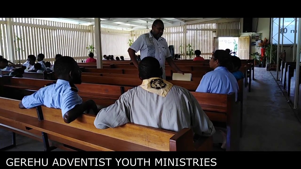 Gerehu Seventh-day Adventist Church AYM Sabbath Classes - YouTube