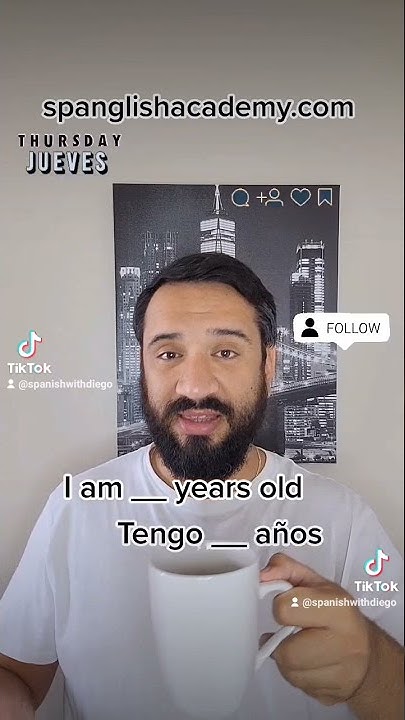 Basic Spanish for begginers: How to introduce and describe yourself in ...