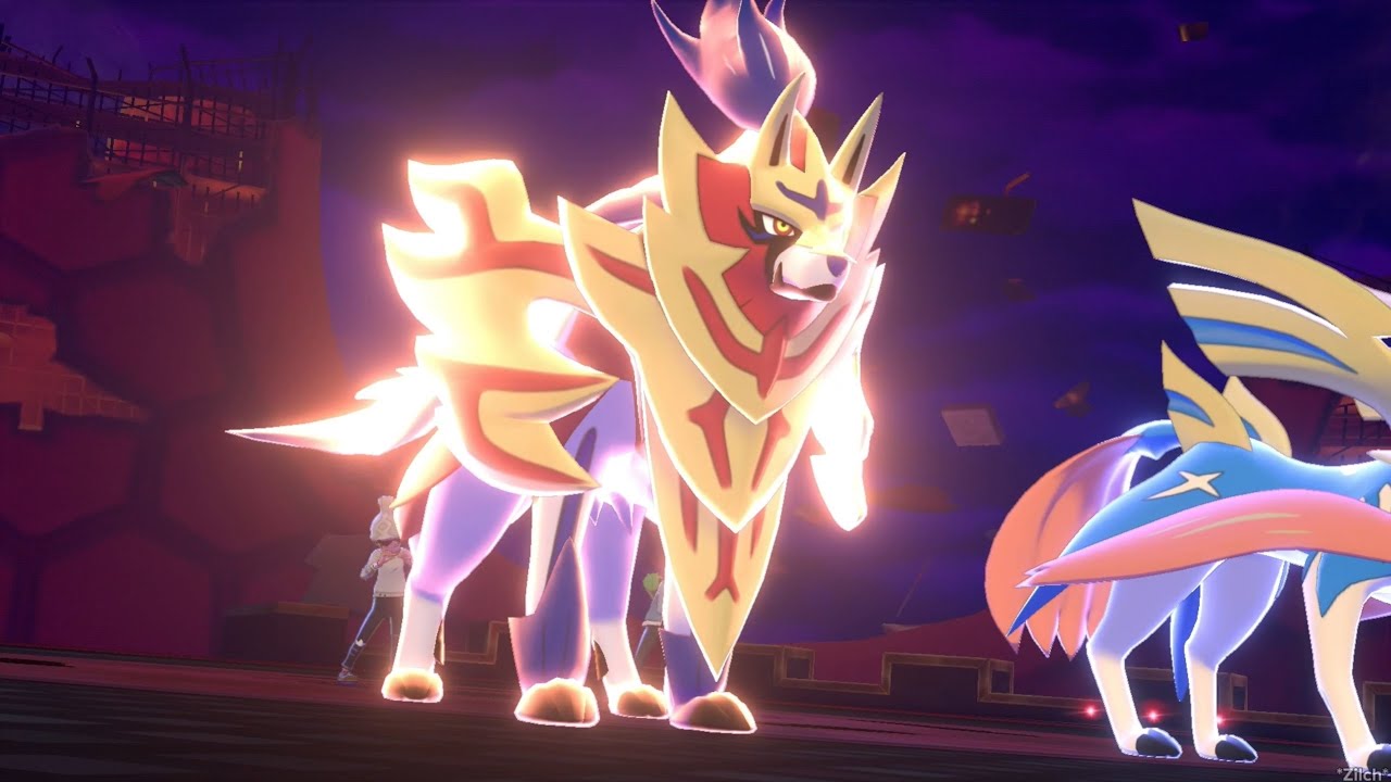 Pokemon Shield | Continuation of Wyndon | The Darkest Day - YouTube