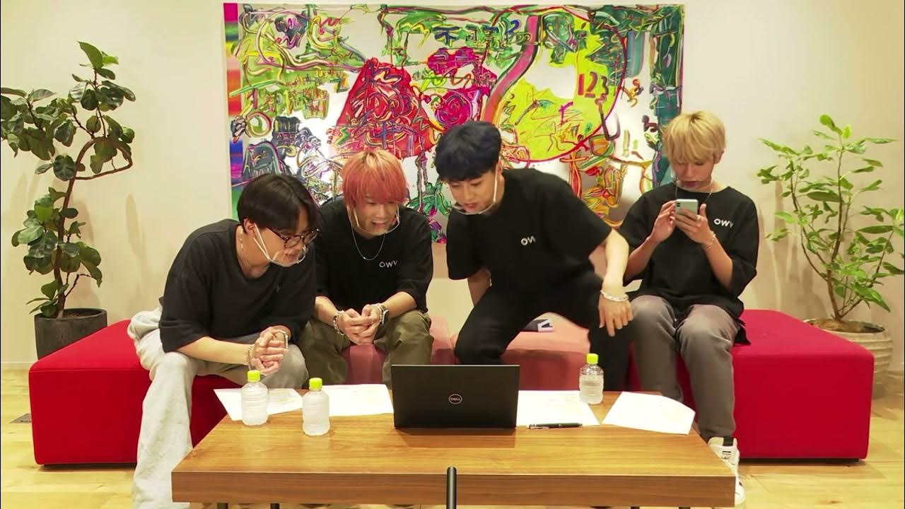 【OWV】4thシングルMV直前生配信【GetAway】 - YouTube