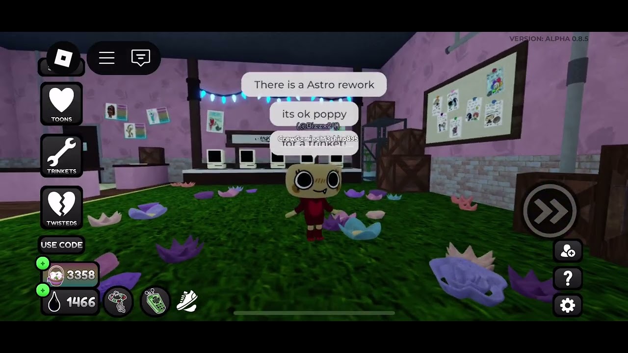 NEW ASTRO TRINKET REWORK! (Dandy’s World) - YouTube