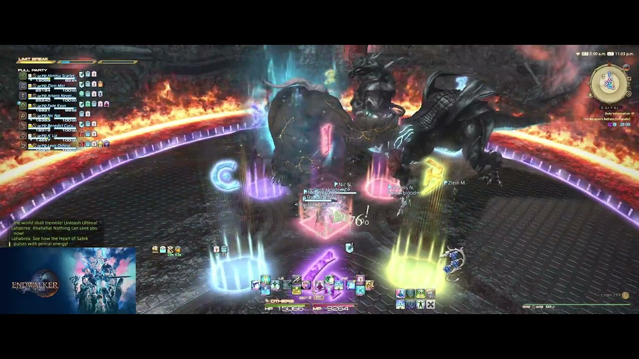 FFXIV The Weapon's Refrain [UWU] WHM pov - YouTube