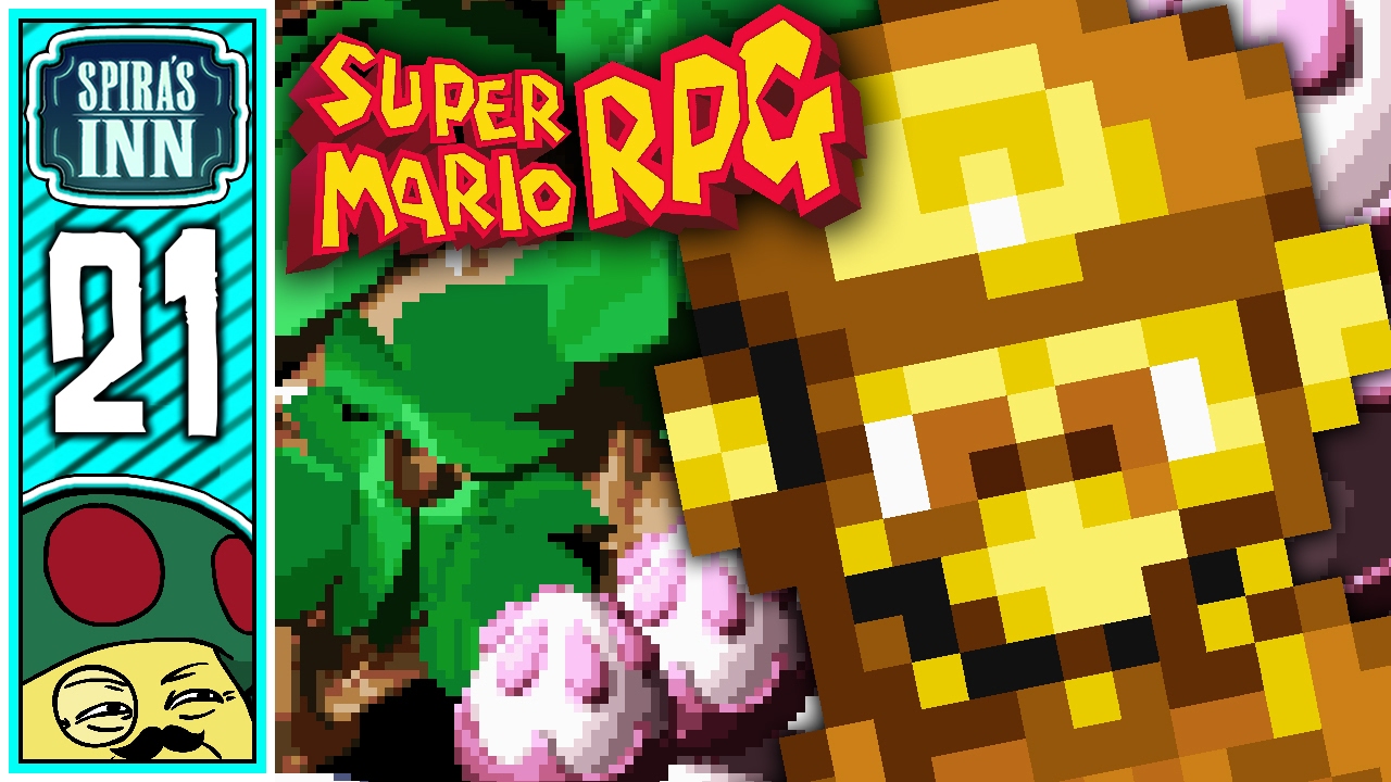 Mario die Statue! - Super Mario RPG | Part 21 - YouTube