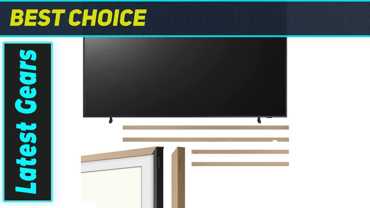 SAMSUNG The Frame 50 inch QLED: Stunning Art & TV Combo! - YouTube