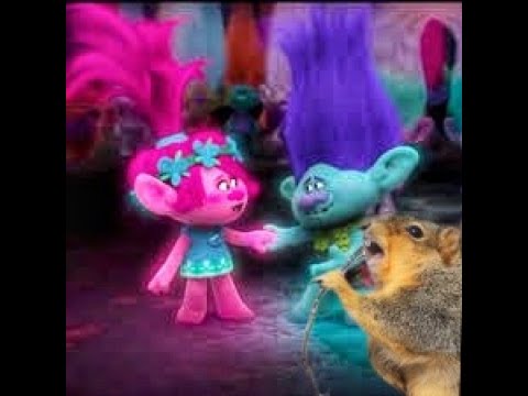 TROLLS Can't stop the feeling (chipmunks) - YouTube