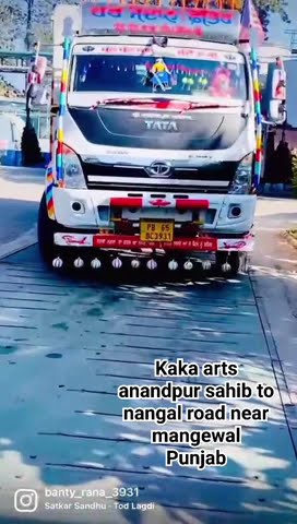 kaka arts Anandpur sahib to nangal road near mangewal punjab - YouTube