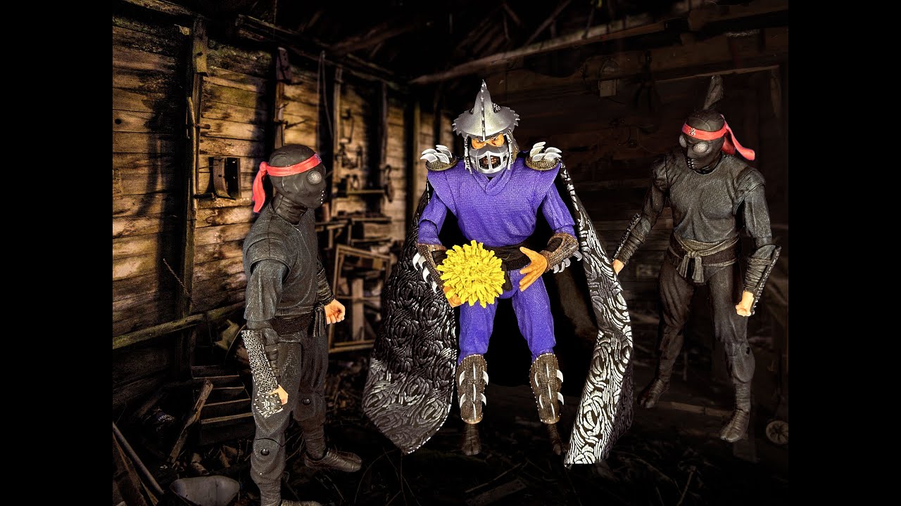 NECA Ultimate Shredder Review - YouTube