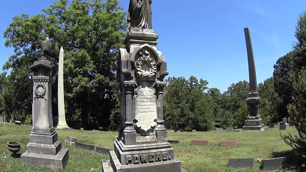 Forest Hills Cemetery - YouTube