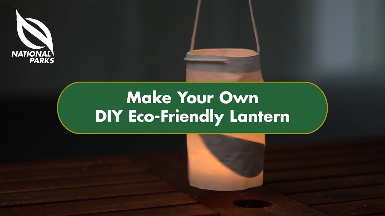 Make Your Own DIY Eco-Friendly Lantern | Mid-Autumn Festival 2021 - YouTube