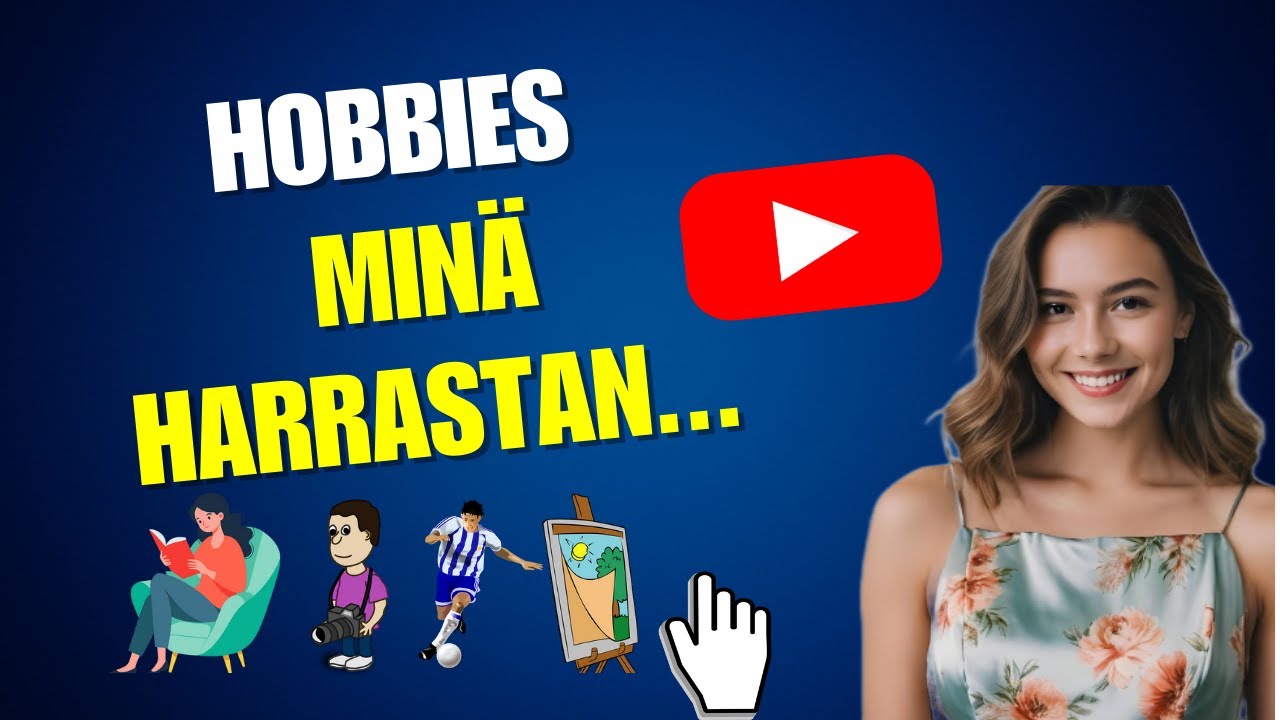 Learn Finnish : Hobbies in Finnish | Harrastukset - YouTube