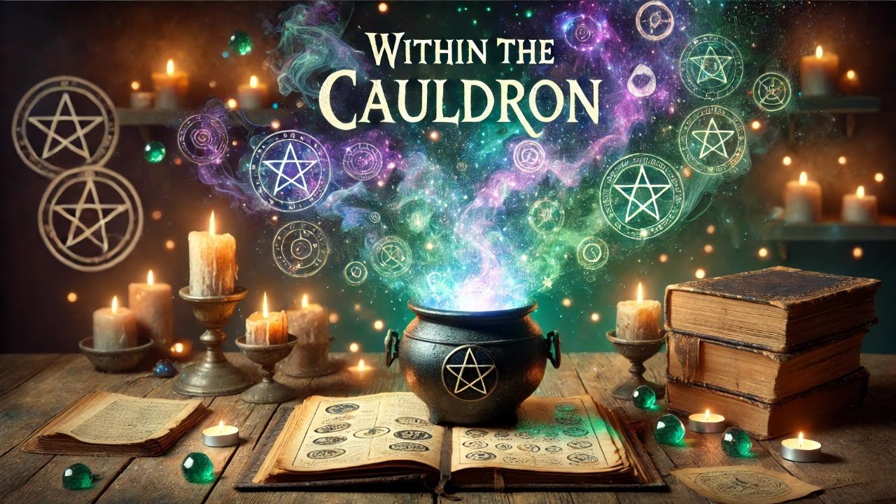 cauldron chat on coven leader ship - YouTube