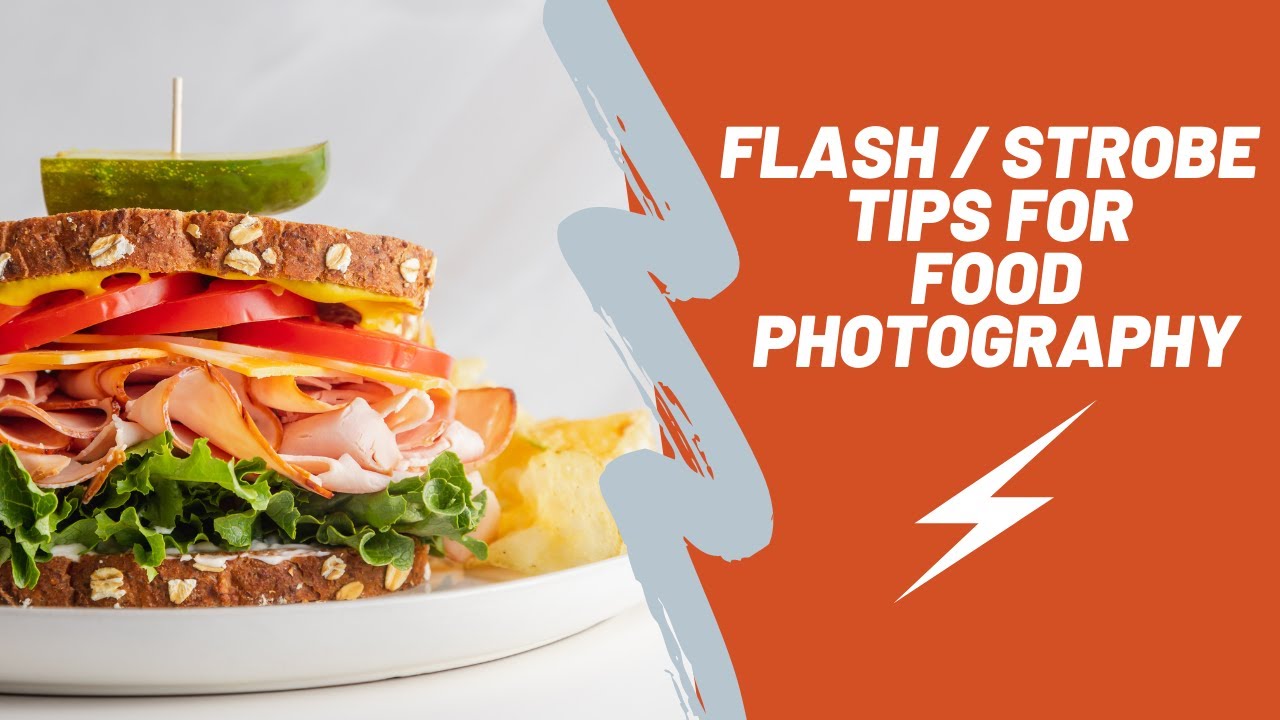 Flash/Strobe Tips for Food Photography - YouTube