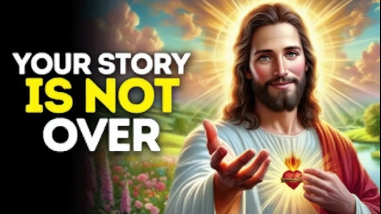 God’s Not Finished With You Yet | Your Greatest Chapter Is Coming | God ...