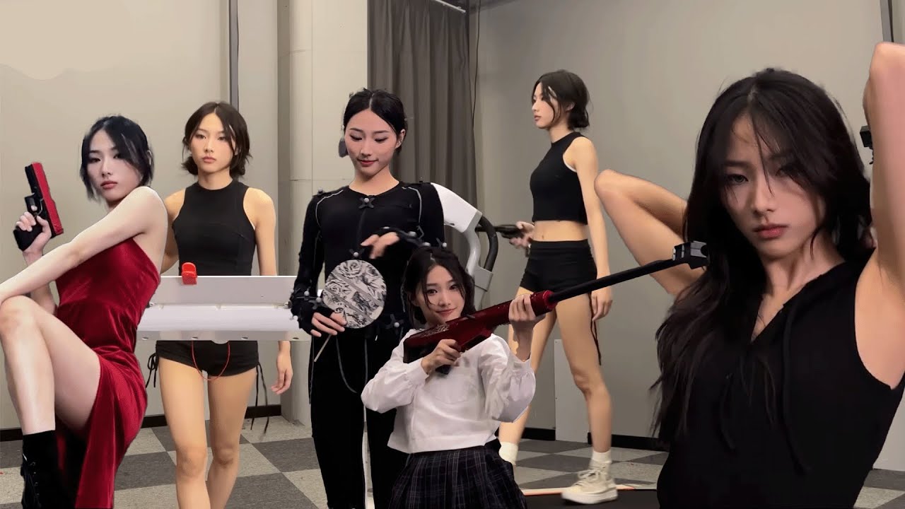 I WANT HER.... (mocap girl) - YouTube