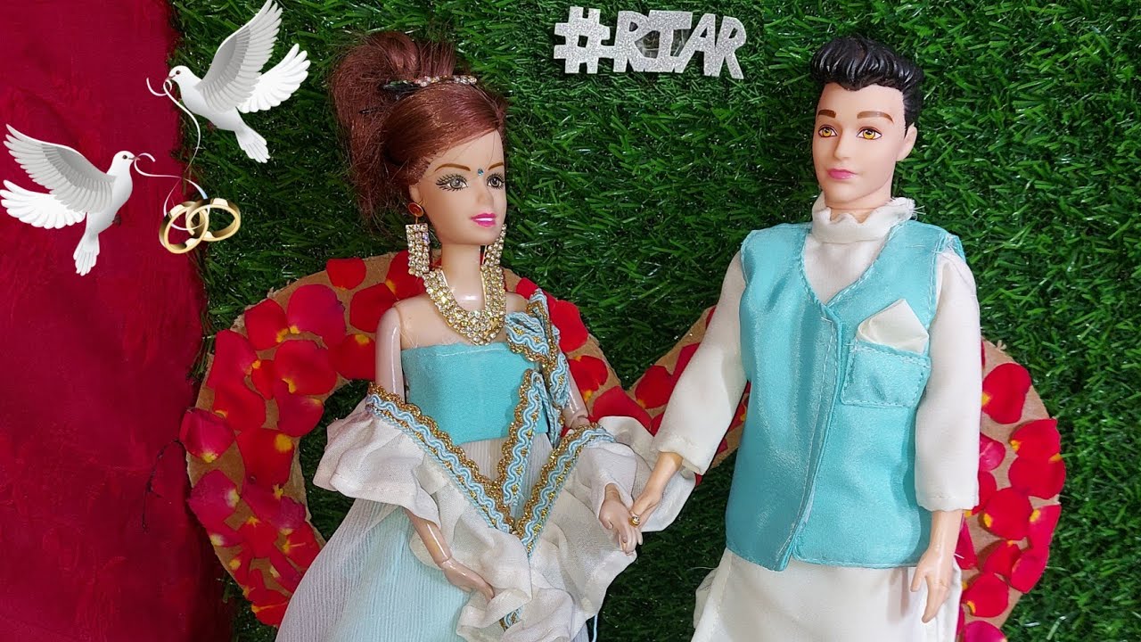 Barbie And Ken Engagement Epi 3 Barbie And Ken Marriage In India