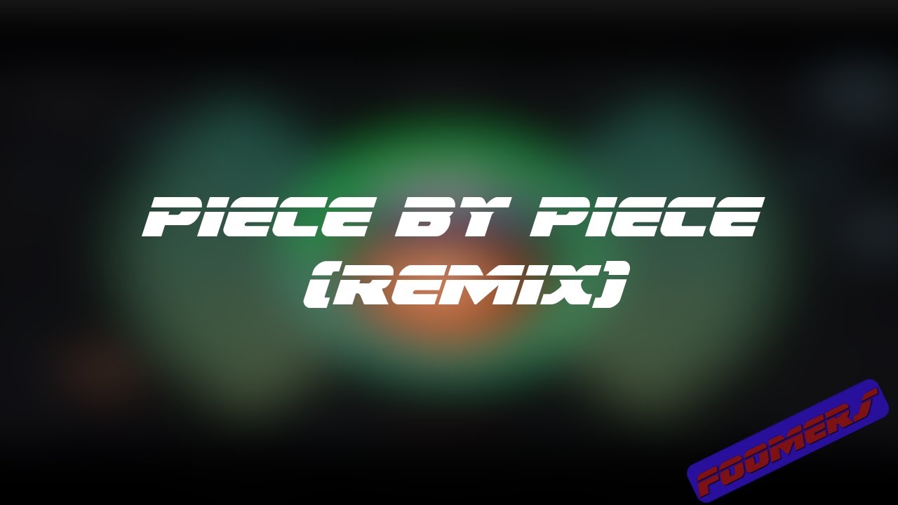 pharrell but make it dnb (piece by piece remix + visualiser) - YouTube