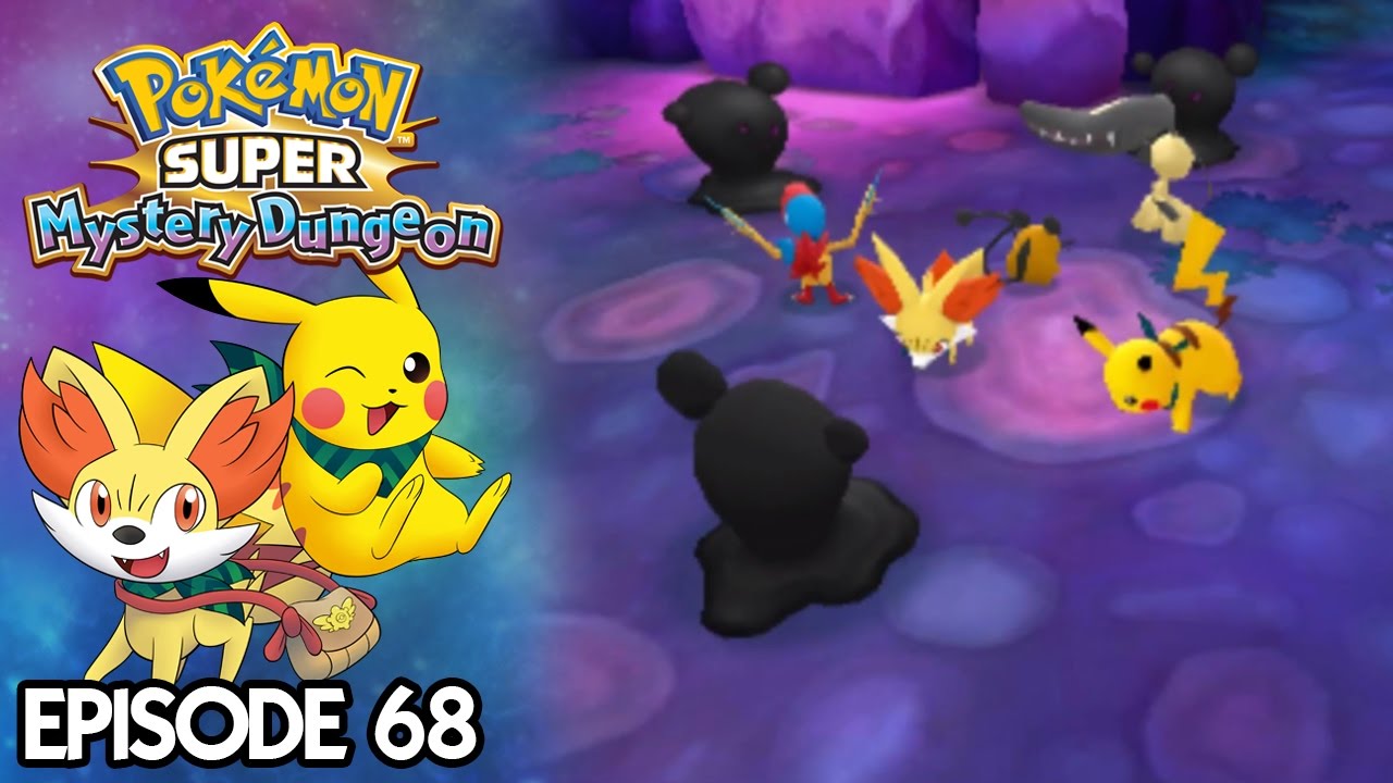 Pokémon Super Mystery Dungeon | Episode 68 - Void Shadows - YouTube
