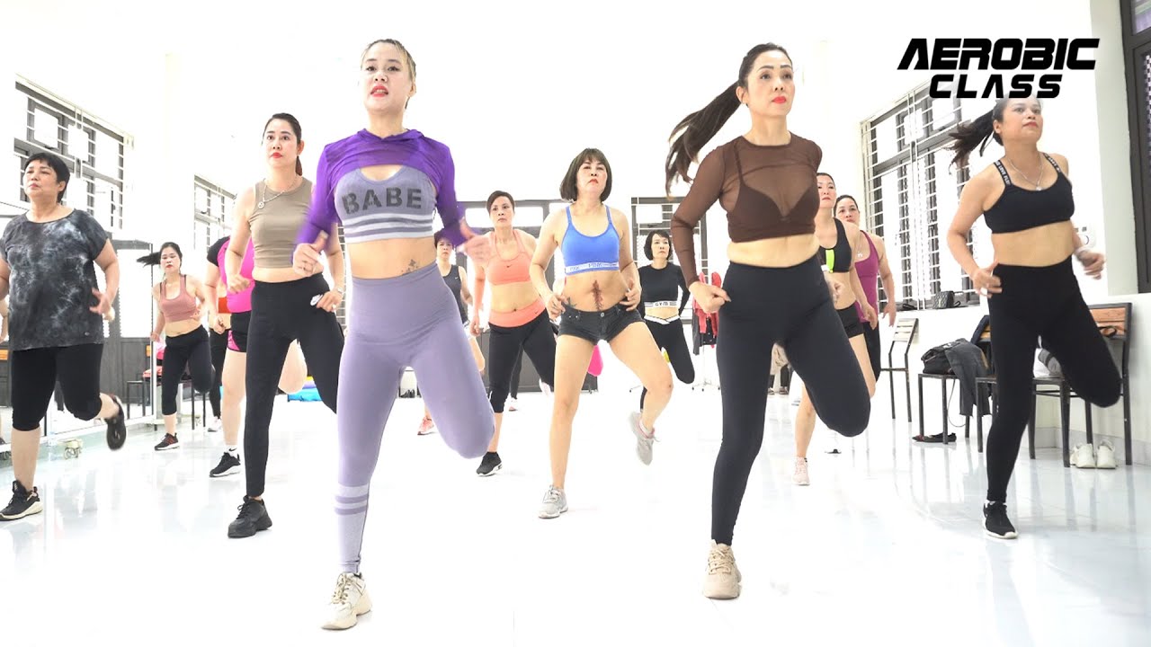 10 Minute Full Body Exercise | Super Effective Aerobic Exercises At ...