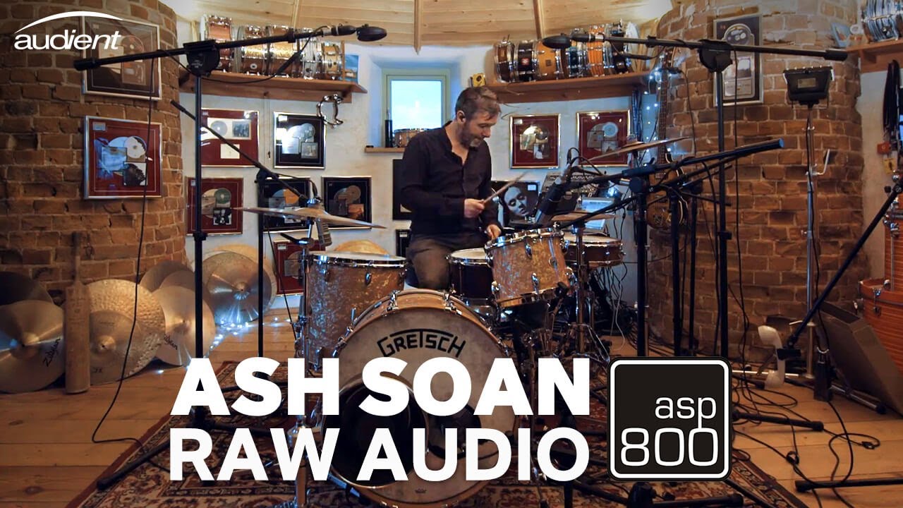 Ash Soan Studio Performance (Unprocessed Audio from ASP800) - YouTube