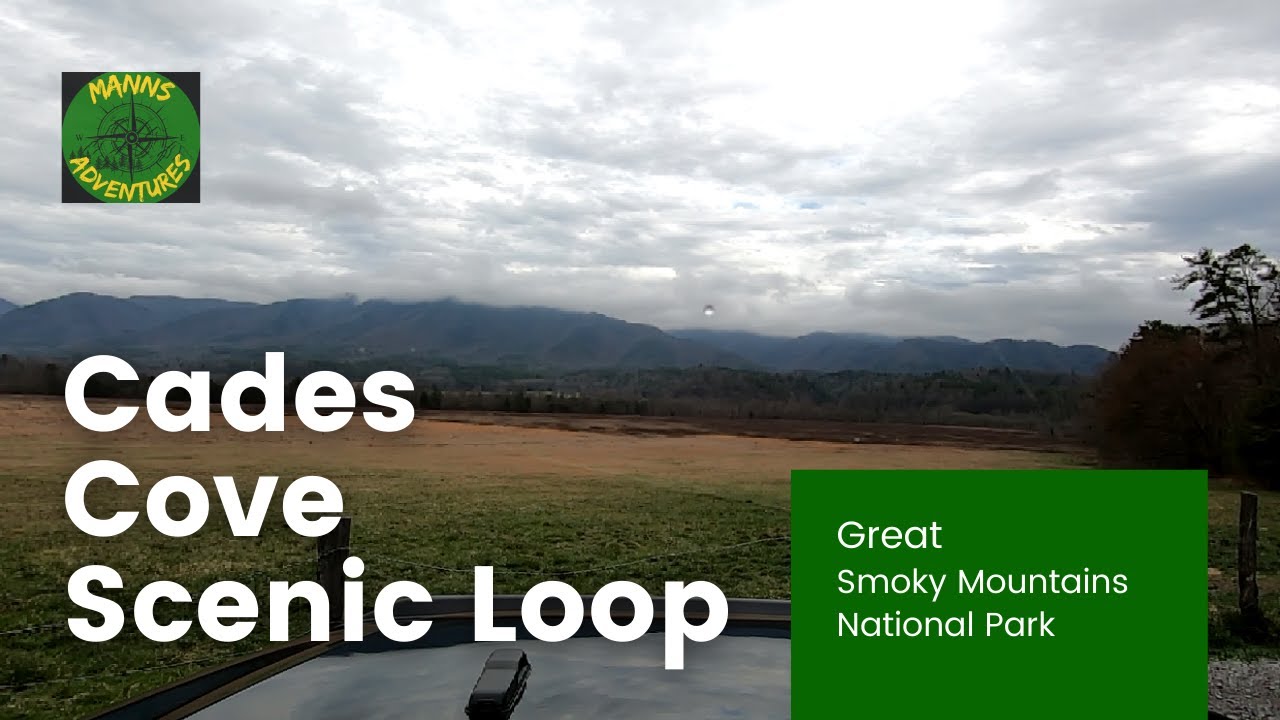 Driving the Loop at Cades Cove 2021 - YouTube