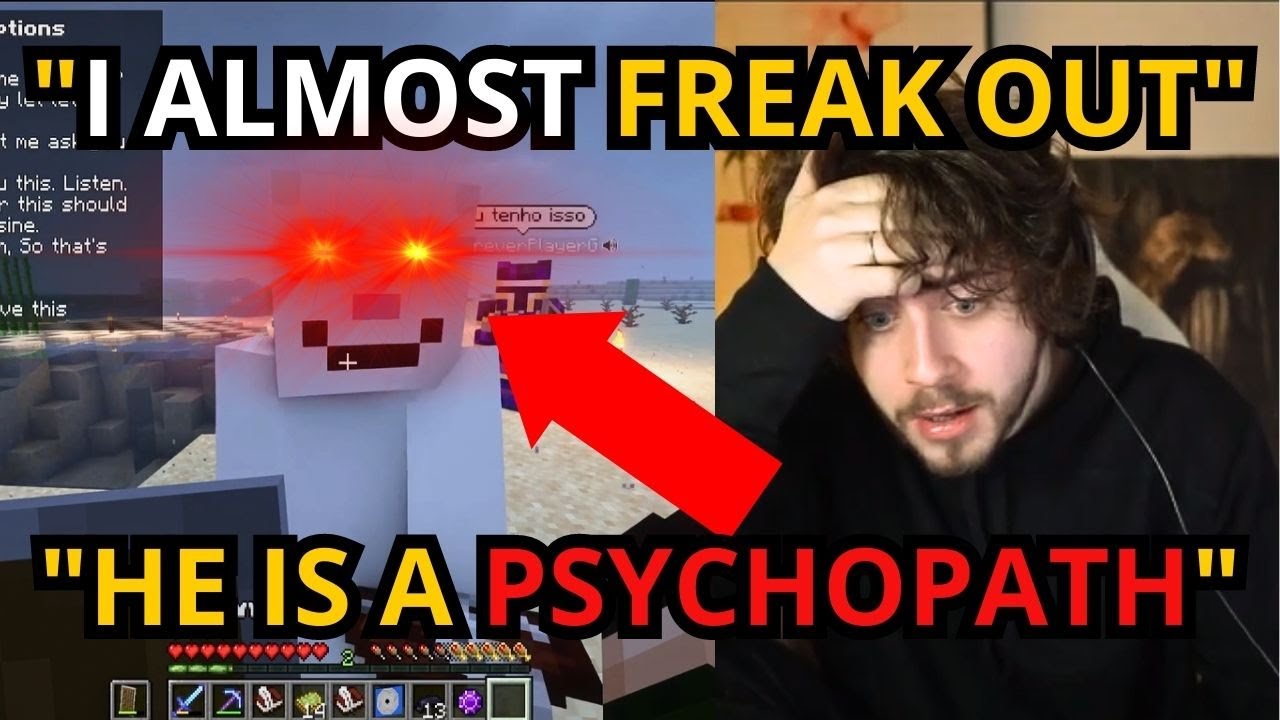 [SUBTITLED] CELLBIT GOES CRAZY WITH CUCURUCHO REVELATIONS! - YouTube