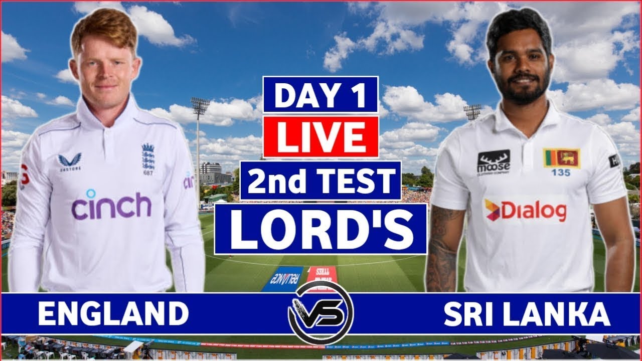Sri Lanka vs England 2nd Test Live Scores | SL vs ENG 2nd Test Day 1 ...