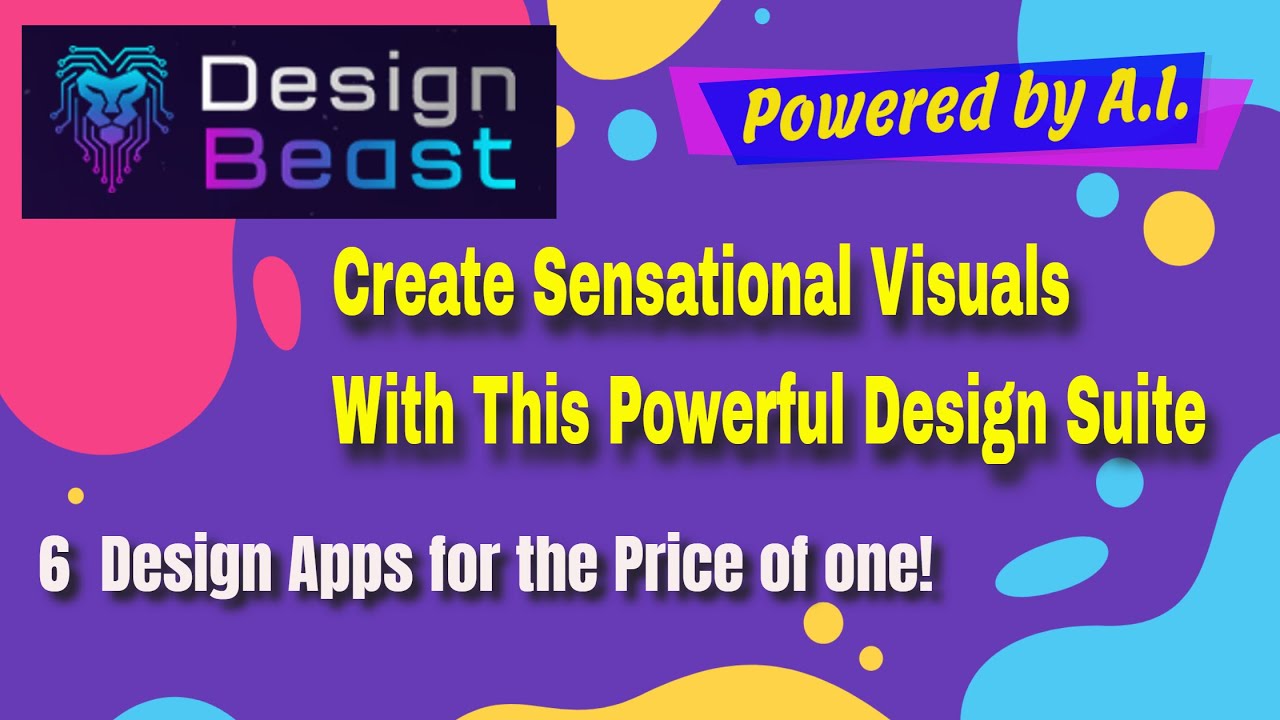 All-in-one AI Powered Design Suite For Every Marketer - YouTube