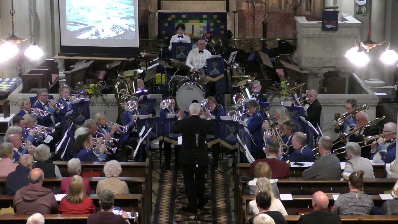 The Lost Village of Imber with Bratton Silver Band - YouTube