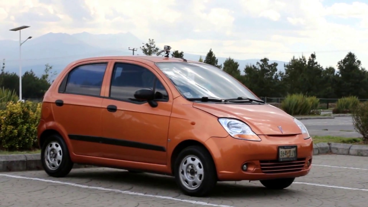 Review matiz - YouTube